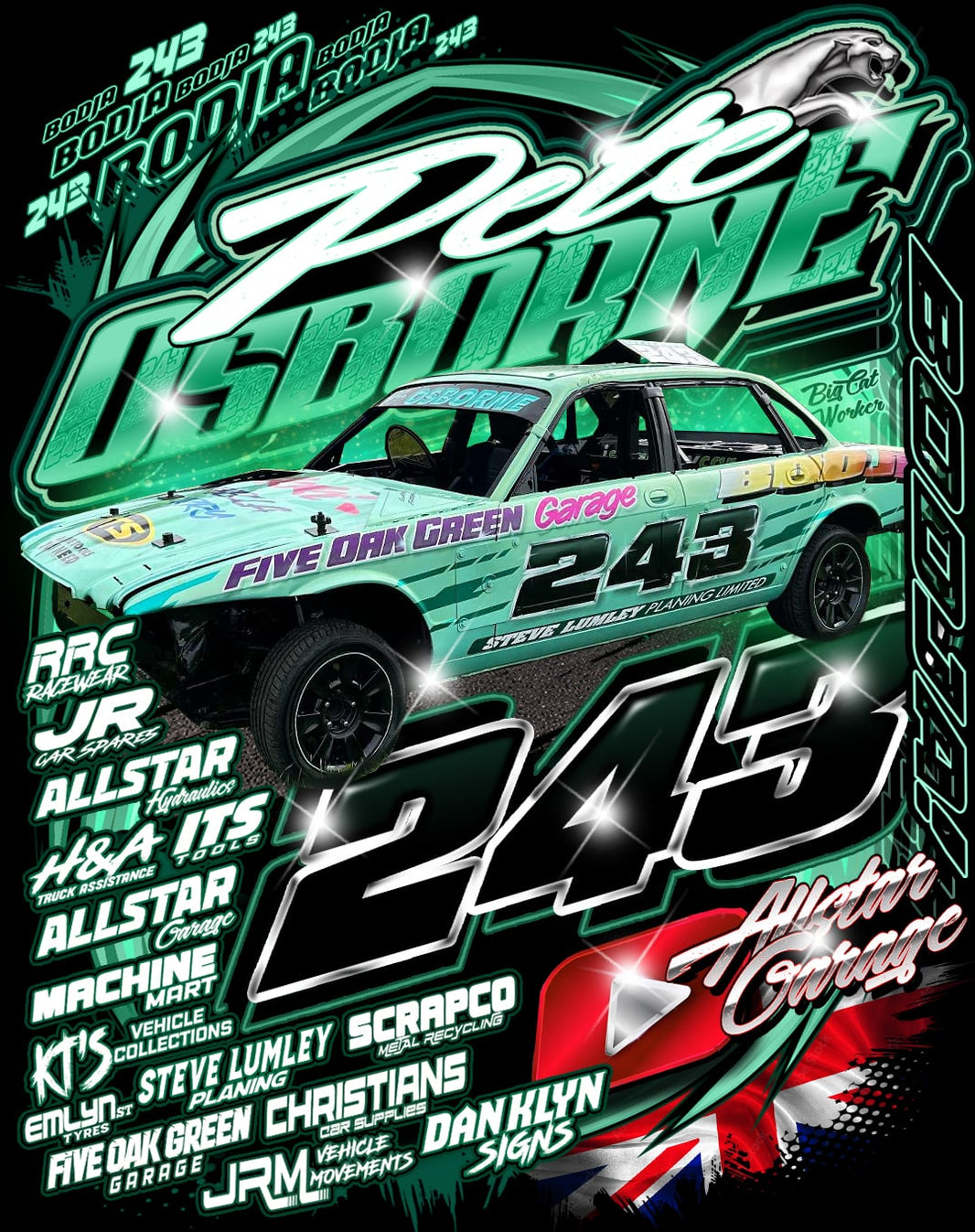 Allstar Garage Merch Centre